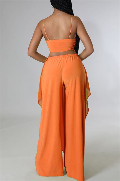 Wholesale Sexy Casual Solid Backless Asymmetrical Spaghetti Strap