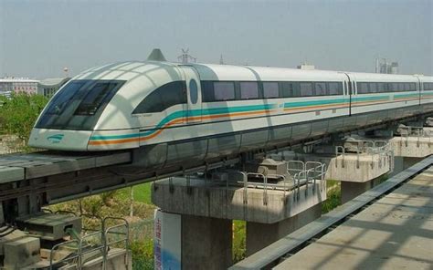 Cómo Funciona El Tren Maglev