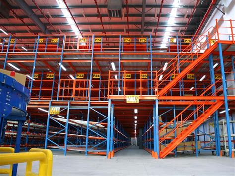 Pallet Racking Mezzanine Floors