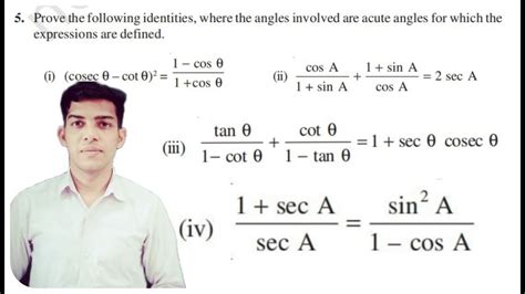 Class 10th Chapter 8 Exercise 8 4 Question No 5 Part I Ii Iii