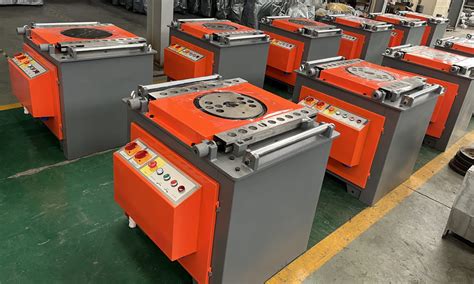 Reliable Oem Manufacturer Of Rebar Machine P42 Bender Ghm Machinery