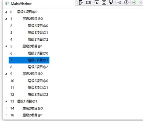 Wpf Treeview固定列头 Zhaotianff 博客园