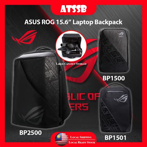 ATSSB New Essential 15 6 Inch Laptop Backpack Travel Beg Laptop Sling Bag Water Resistance Asus