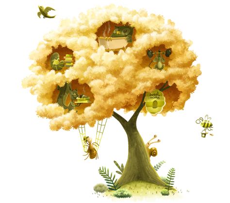 Activity Tree On Behance