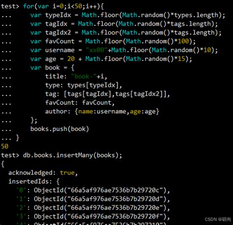 Mongodb聚合操作详解mongodb 聚合 Csdn博客