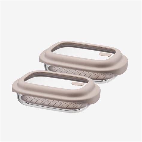 락앤락몰 전용 바로한끼 간편조리 용기 1600ml 2p 세트 좋은 것을 담다 락앤락