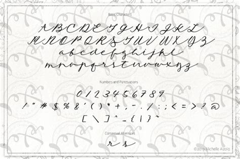 Lazy Tuesday Script Font By Michelle Alzola Creative Fabrica