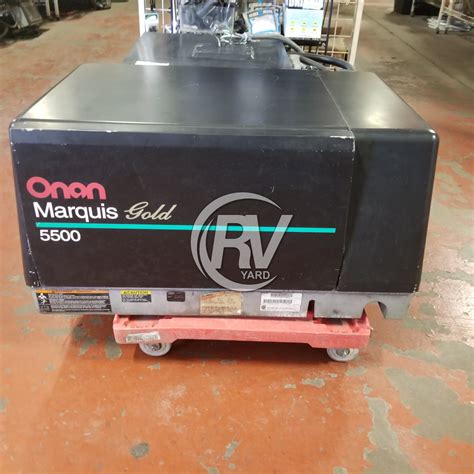 Onan Marquis Gold 5500 Generator Rv Yard