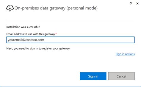 Menginstal Gateway Data Lokal Microsoft Learn