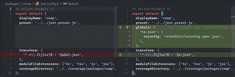 Jest Encountered An Unexpected Token Export In React Issue Nrwl Nx Github