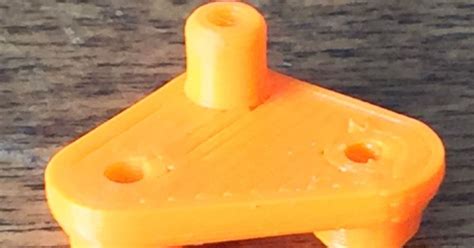 Trex 700n Servo Holder By Apache64 Download Free Stl Model