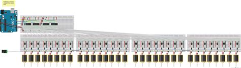 How To Control 125 Solenoids With Arduino Uno R3 General Guidance