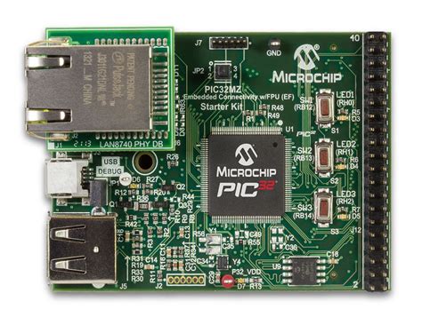 Microchip Mcu Development Kit Dm320007 Rs Components Indonesia