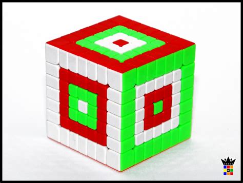 amazing 7x7 algorithm cube patterns the duke of cubes