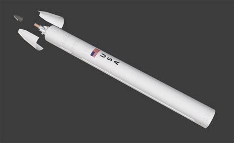 Ground Based Interceptor Gbi 3d Model By Csis 62104fe Sketchfab