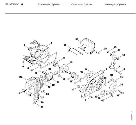 Stihl 026 Parts Diagrams