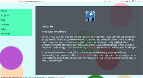 Protodrewwebsite See Bug Description · Issue 107860 · Webcompatweb Bugs · Github