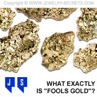 Fools Gold Vs Real Gold