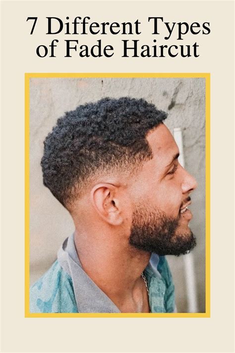 Types Of Fade Haircut Artofit