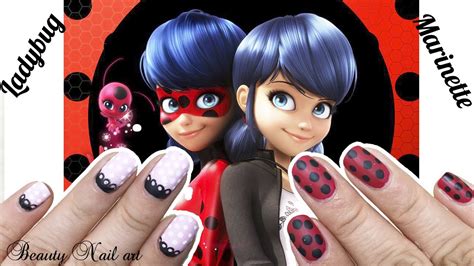 Miraculous Ladybug Nail Designs Design Talk