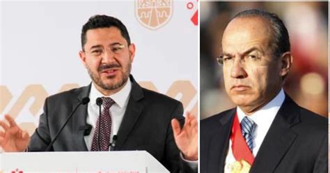 Martí Batres Arremetió Contra Felipe Calderón Por El “derramamiento De