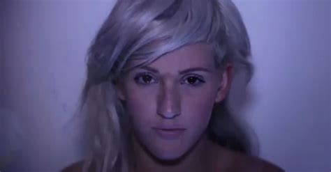 Ellie Goulding Ft Tinie Tempah Hanging On” Colorising