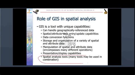 Gis Spatial Analysis And Non Spatial Queries By Shri Prabhakar Alok Verma Youtube