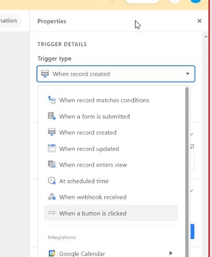 Action Trigger Ask For Help Glide Community