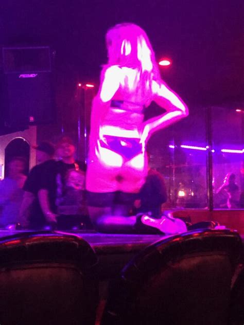 Pornstar Stripper At Allure Lollipops Bare Assets And The Vue
