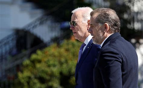 Байден заявил что его сын Хантер «не сделал ничего плохого — РБК