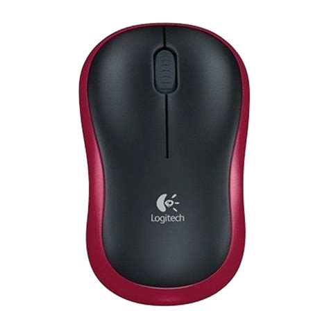 Logitech Wireless Mouse Red Logitech Wireless Mouse Red