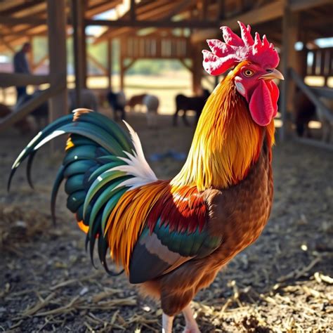 Rise And Shine With This Majestic Rooster