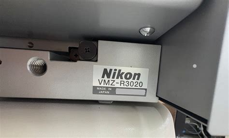 Nikon Nexiv Vmz R3020 Microscope Automated Measuring Systems For Sale