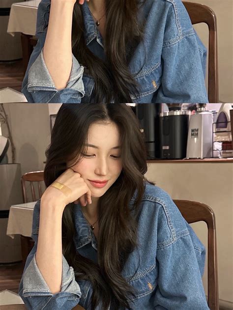 성수미용실 마인디 홍림ㅣ허쉬펌 슬릭펌 브라운컬러 샌드컷 긴 머리 허쉬펌 무드 여성스러우면서 캐주얼한 스타일 🖤 얼굴형에 맞는 레이어 설정으로 장점은 살리고 단점은