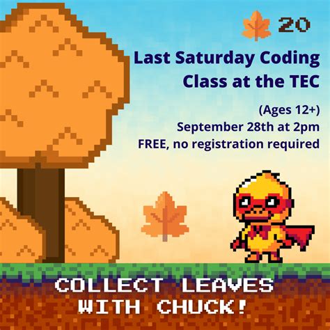 Last Saturday Coding Class Rcls