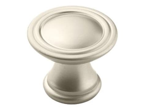 1 3 16 Contemporary Collection Knob Satin Nickel D Lawless Hardware