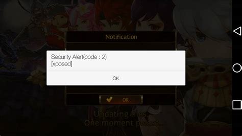 Xposed Security Alert Code 2 Netmarble Games Fix Solution Xda