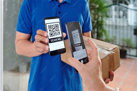 Premium Photo Hands Of Woman Scanning Qr Code On Smartphone Of
