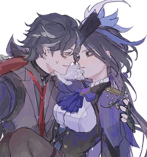 Clorinde Wriothesley Genshin Impact Hoyolab