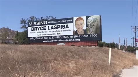 Bryce Laspisa Missing Teenager Vanished During A Bizarre Californian Road Journey