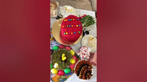 ՔՐԻՍՏՈՍ ՀԱՐՅԱՎ Ի ՄԵՌԵԼՈՑ ՕՐՀՆՅԱԼ Է ՀԱՐՈՒԹՅՈՒՆԸ ՔՐԻՍՏՈՍԻ🙏🏻 զատկի սեղան Surbzatik զատիկ Shorts