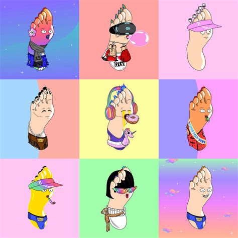 Lola Pao Feet