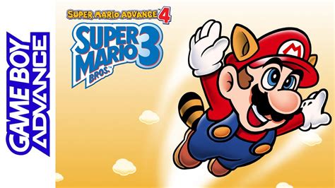 [longplay] Gba Super Mario Advance 4 Super Mario Bros 3 Hd 60fps