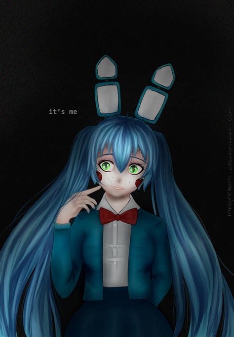 Fnaf Mmd Toy Bonnie Fanart By Imaginekami On Deviantart