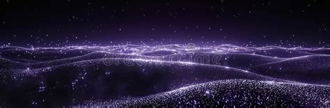 Digital Wave In 3d Dynamic Form Structured Digital Flow Secure Data Connection For