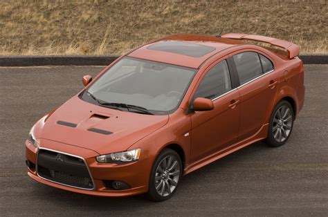Upcoming Mitsubishi Lancer Ralliart Wallpaper