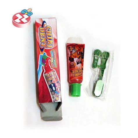 Toothbrush Pressed Sweet Candy With Popping Candy Fruity Jam Buy Toothbrush Pressed Candy