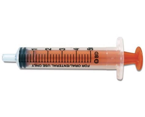 Syringe Oralenteral 5ml B125 Betta Health Outcomes