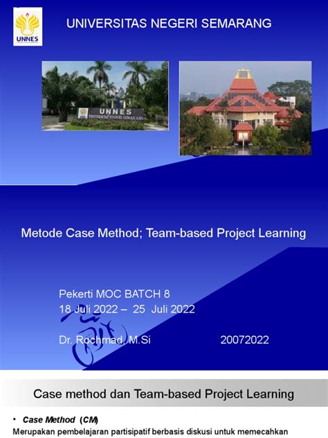 Case Method Dan Team Based Poject Learning Pdf