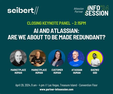 Seibert Media Gmbh On Linkedin Atlassian Team24 Lasvegas Atlassianintelligence